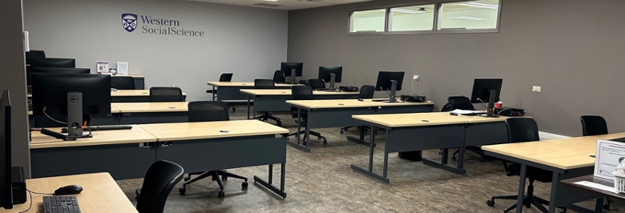 Computing Rooms - Social Science Technology Services - Western University